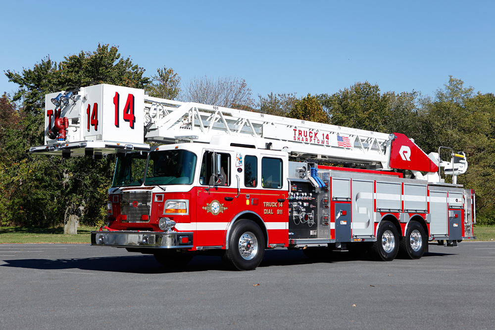 Sharptown Fire Department, MD