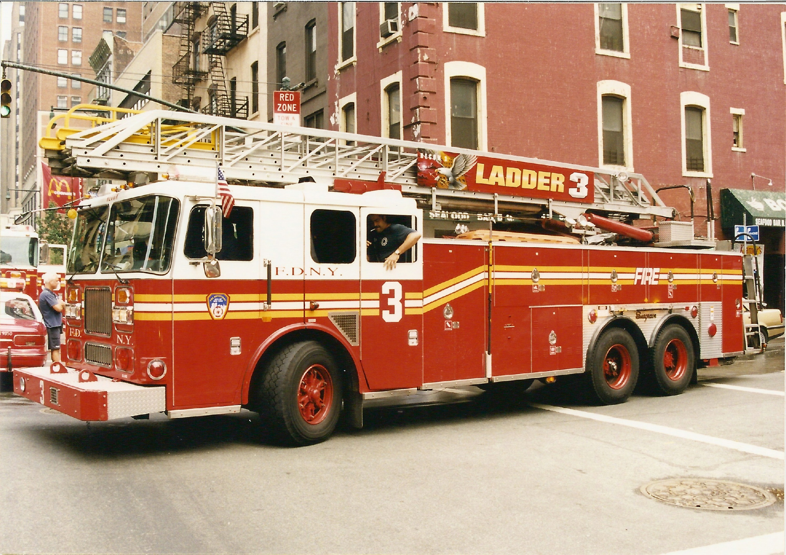 NY, FDNY Old Ladder Company