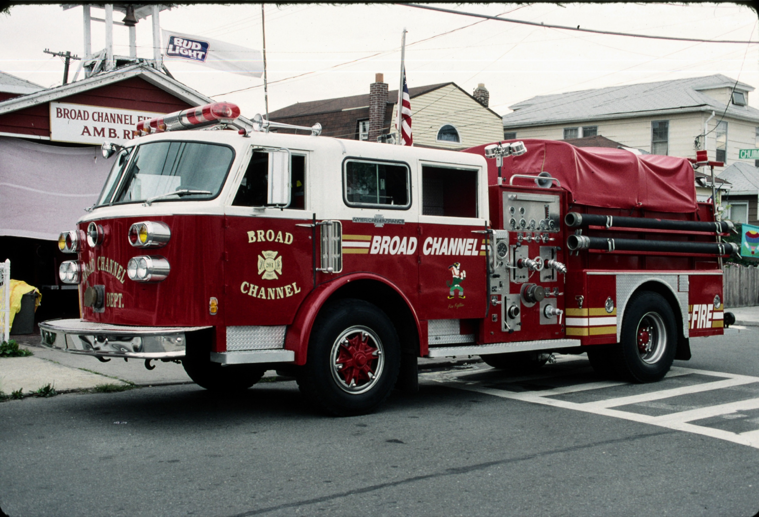 Broad Channel Volunteer Fire Department