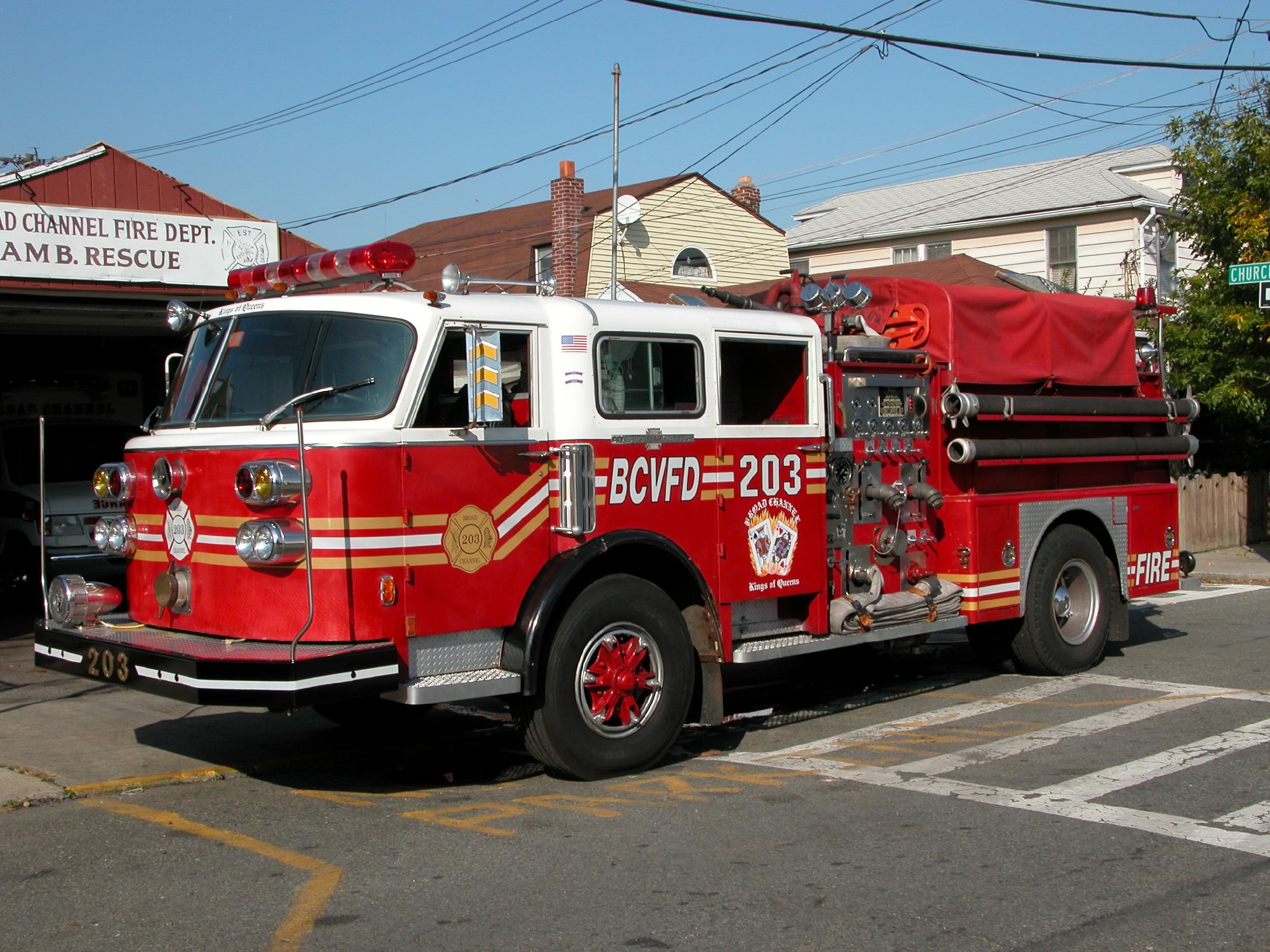 Broad Channel Volunteer Fire Department