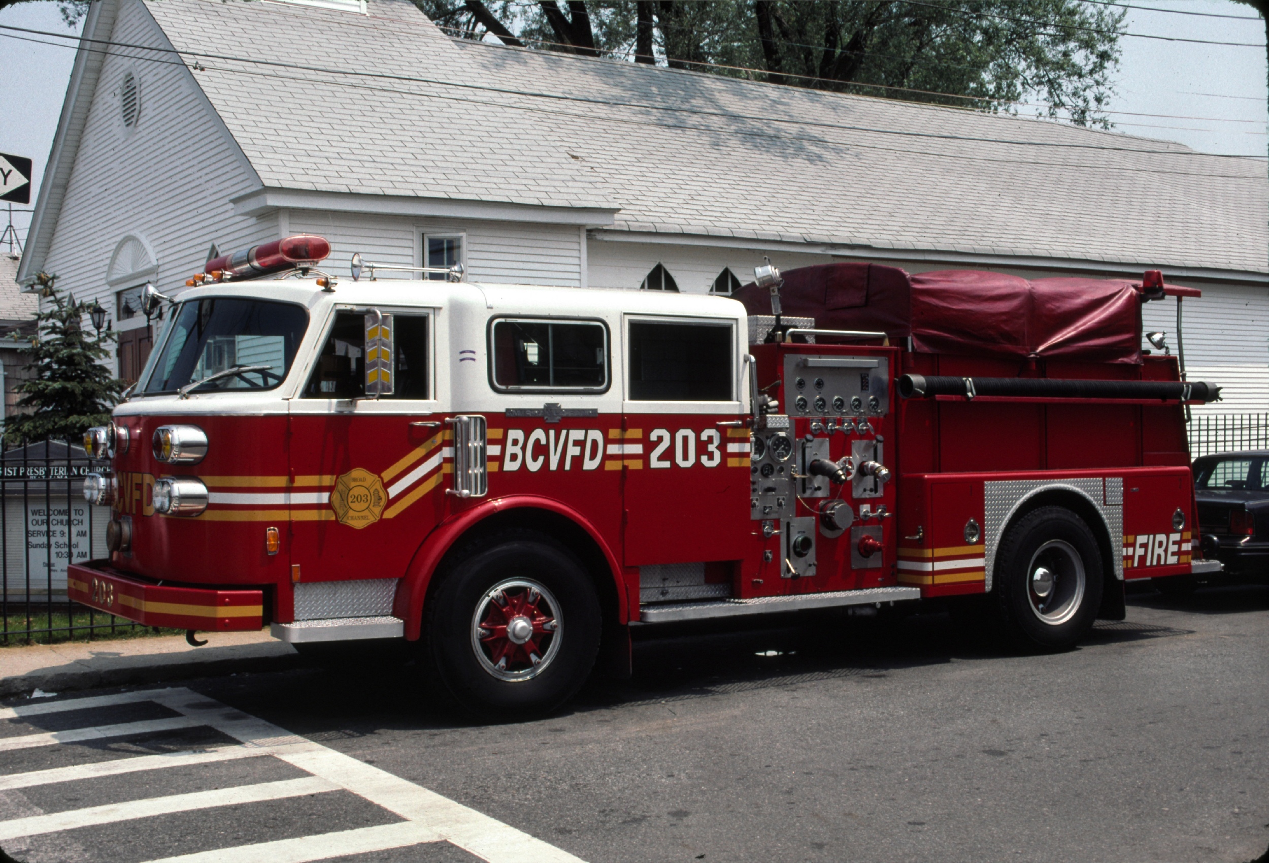Broad Channel Volunteer Fire Department