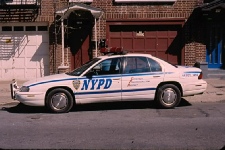 NYPD Old Patrol Bronx