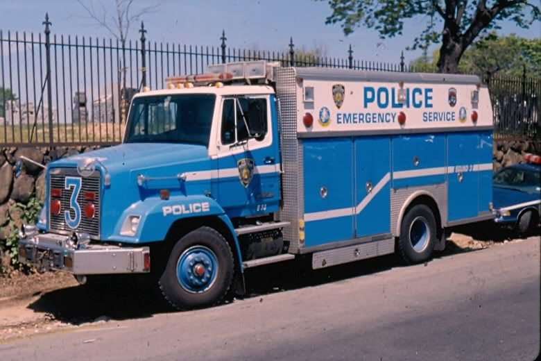 NY, NYPD Old ESS Bronx
