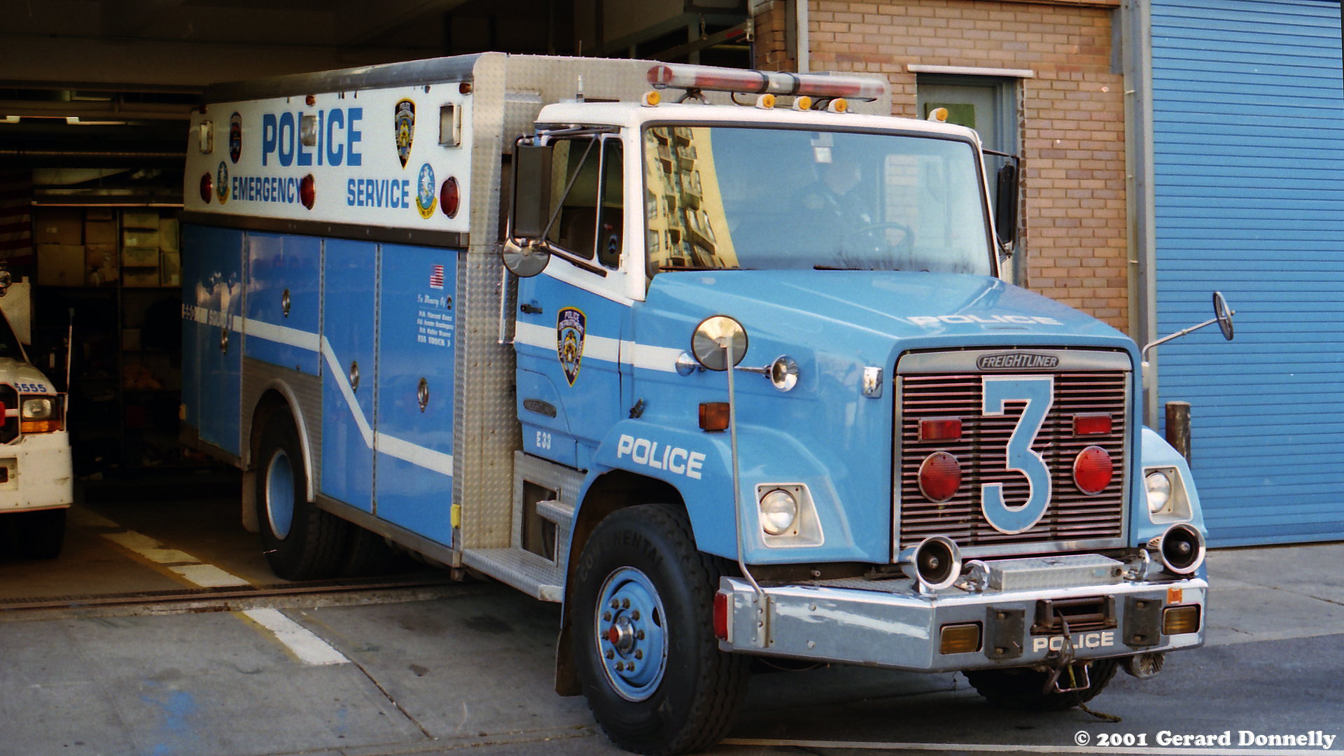 NY, NYPD Old ESS Bronx