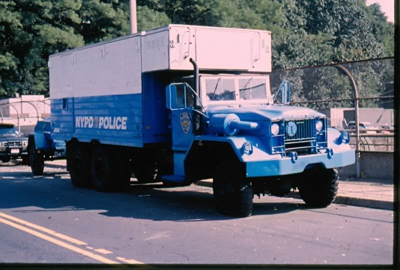 NY, NYPD Old Emergency Service Unit