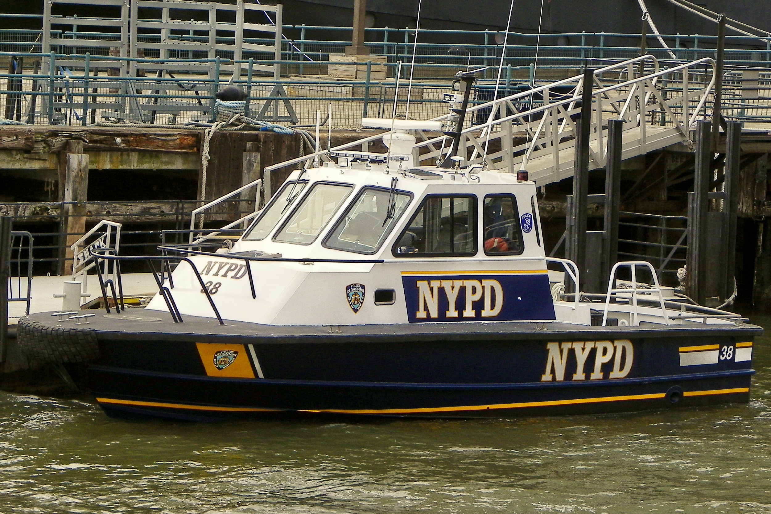 NY, NYPD Harbor Unit, Scuba Team