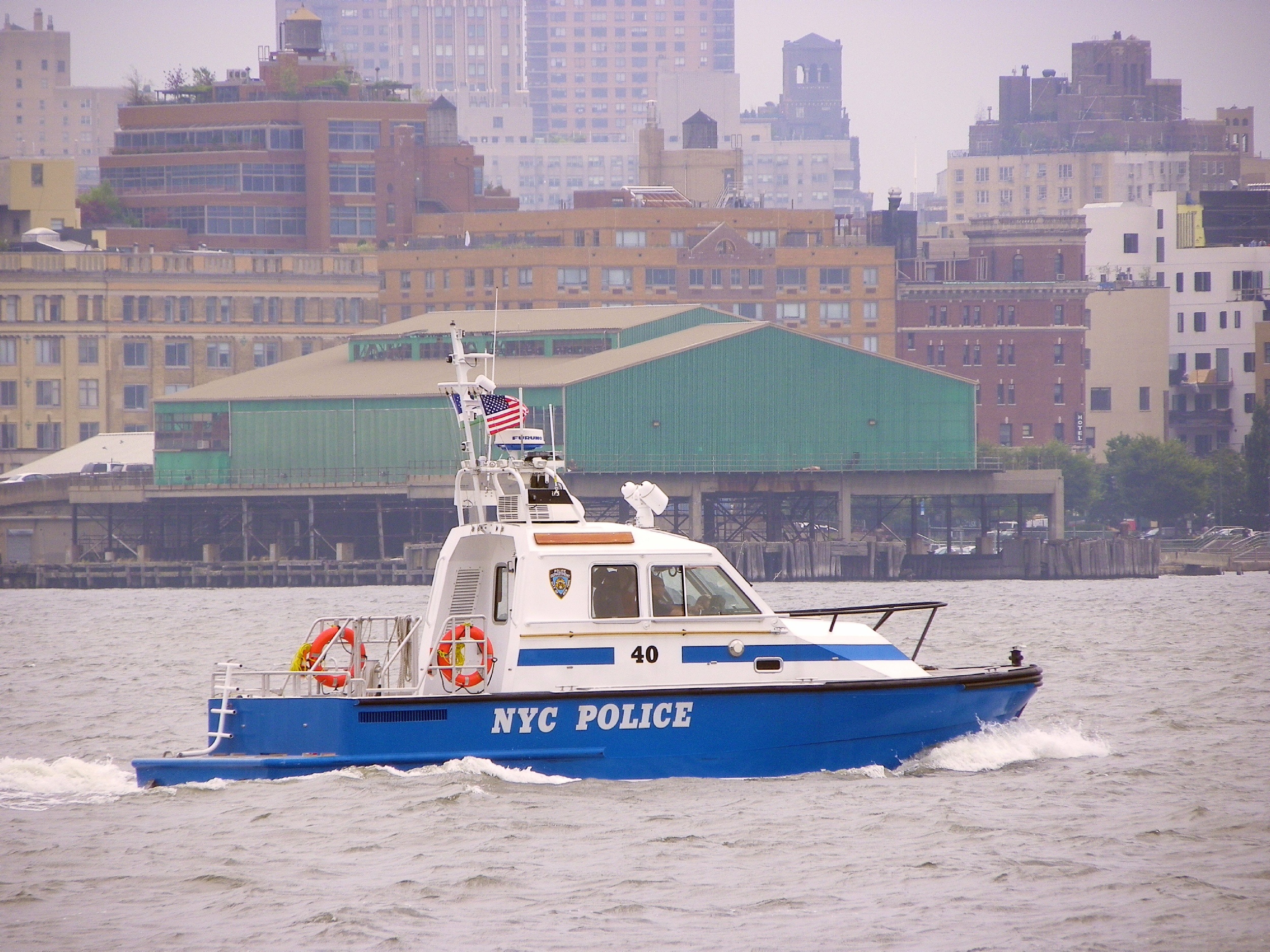 NYPD Harbor Unit, Scuba Team