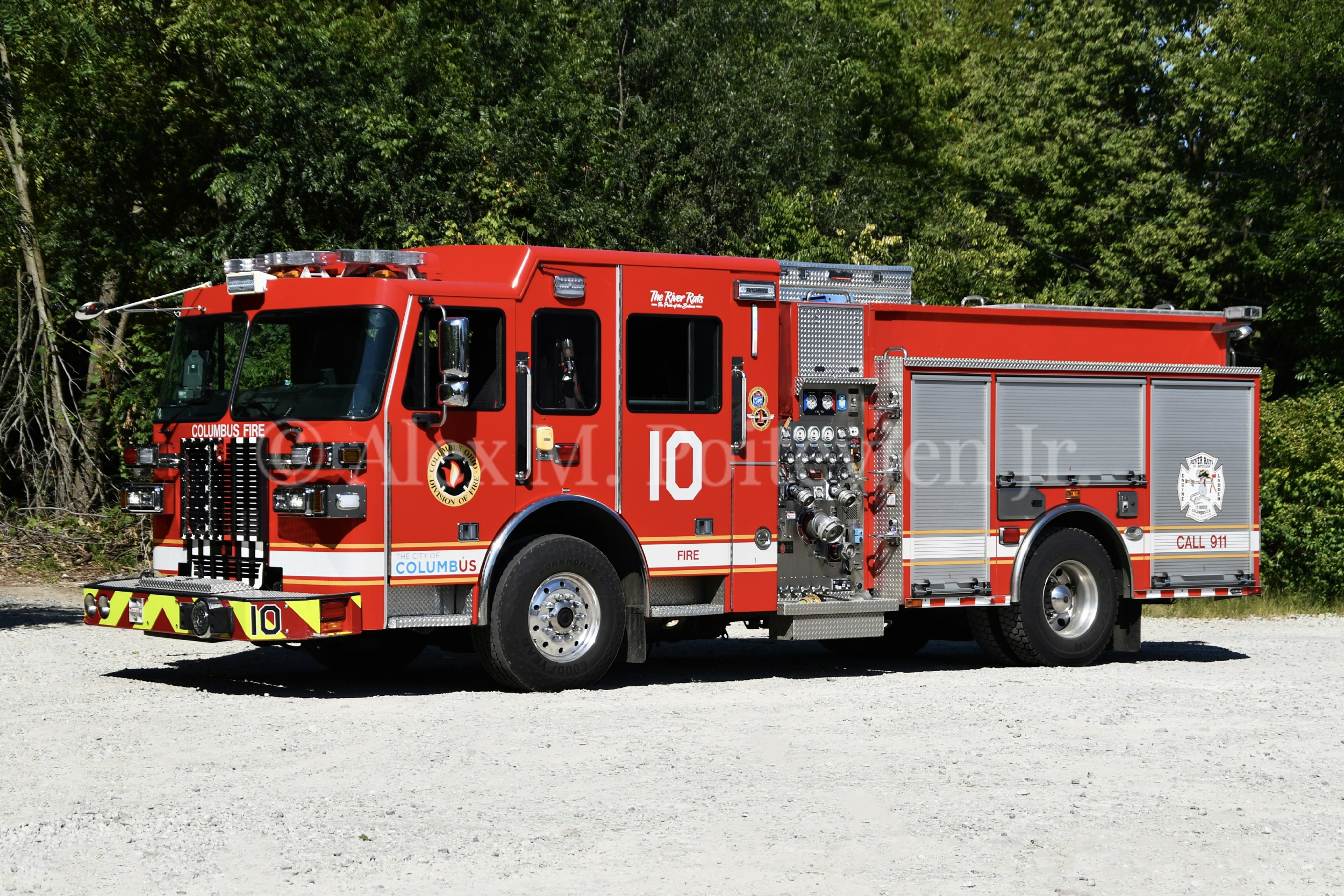 Columbus Division of Fire Battalion 5