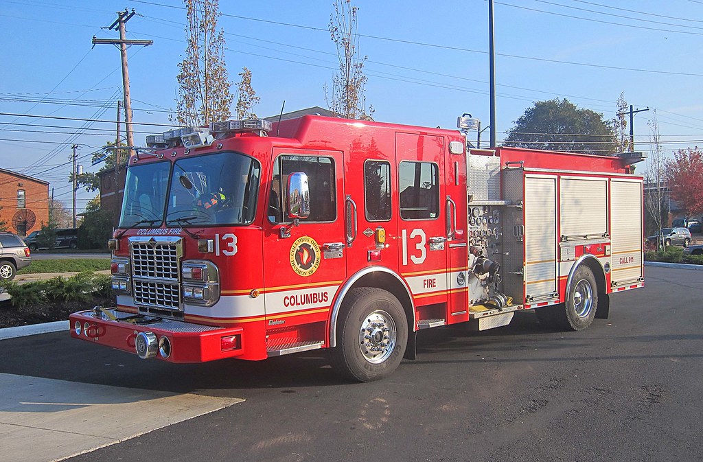 Columbus Division of Fire Battalion 3
