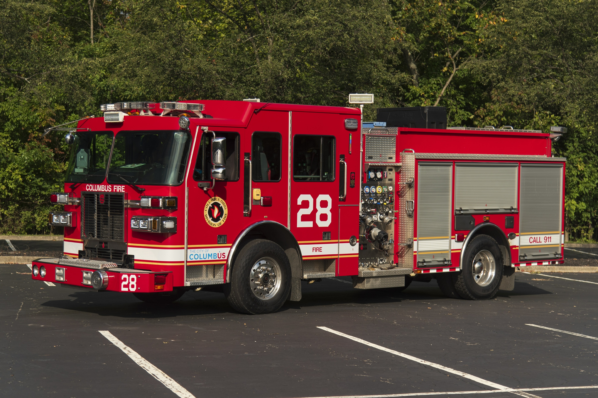 Columbus Division of Fire Battalion 2