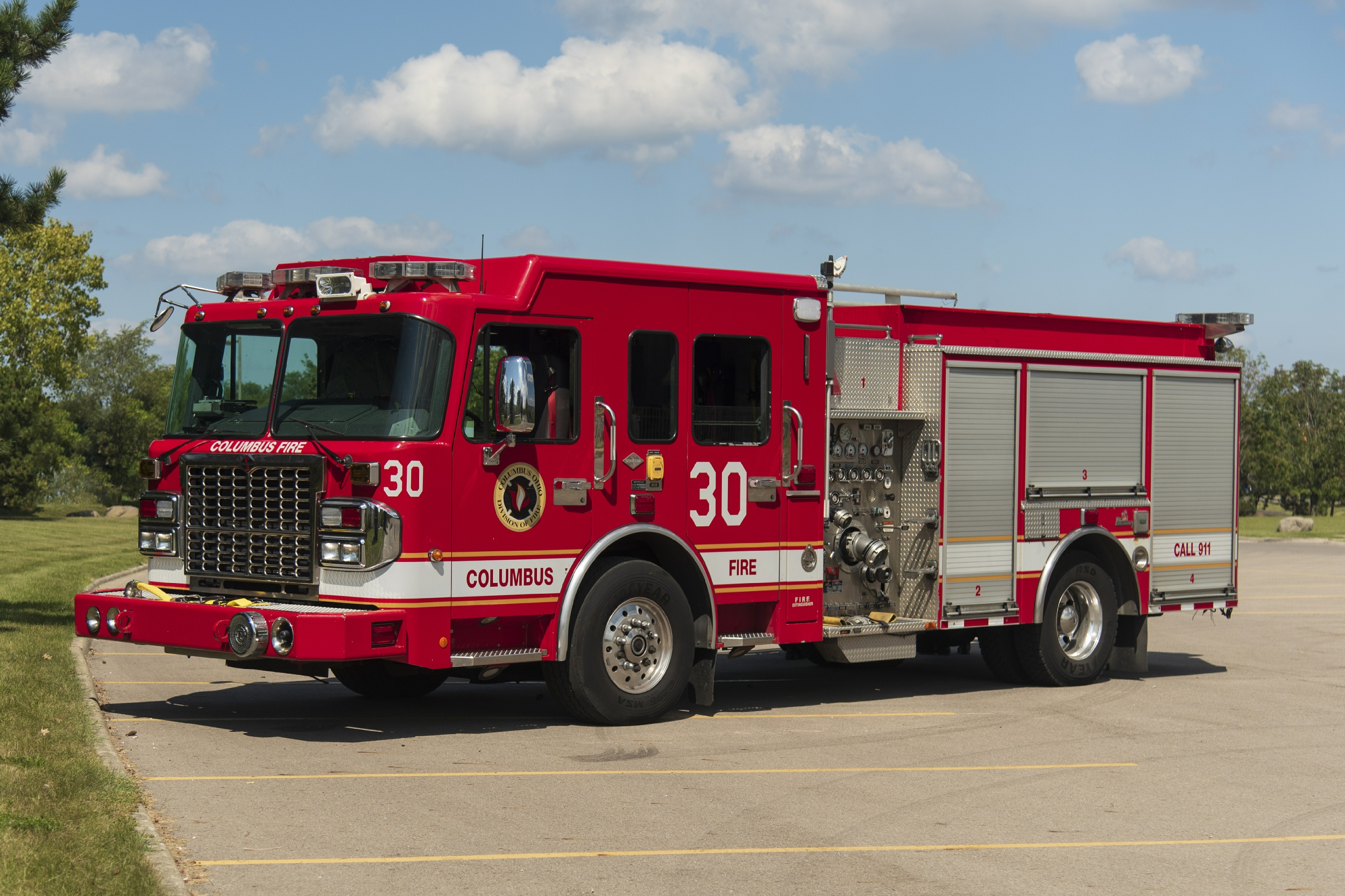 Columbus Division of Fire Battalion 7