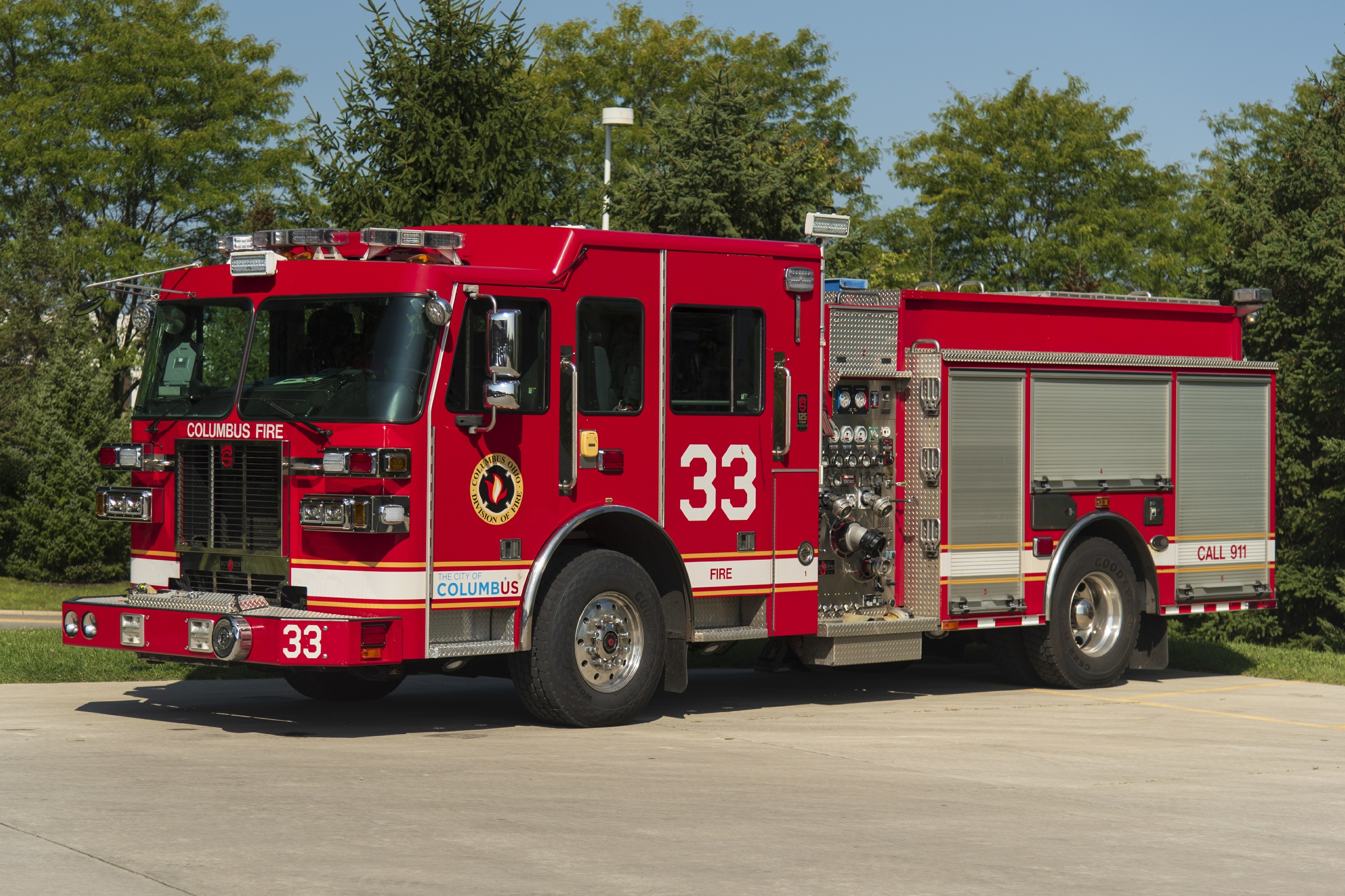 Columbus Division of Fire Battalion 2