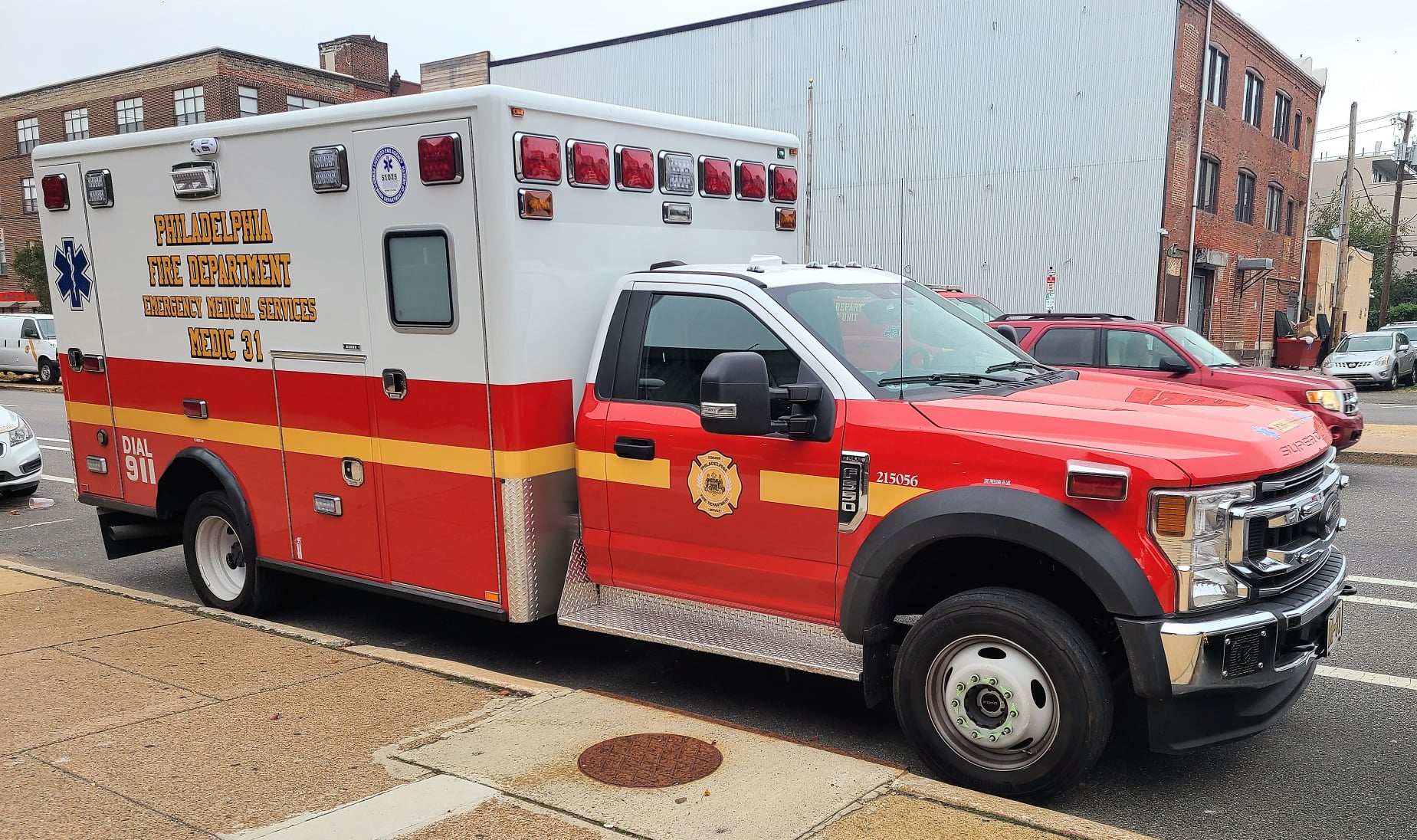 PFD 8th Battalion