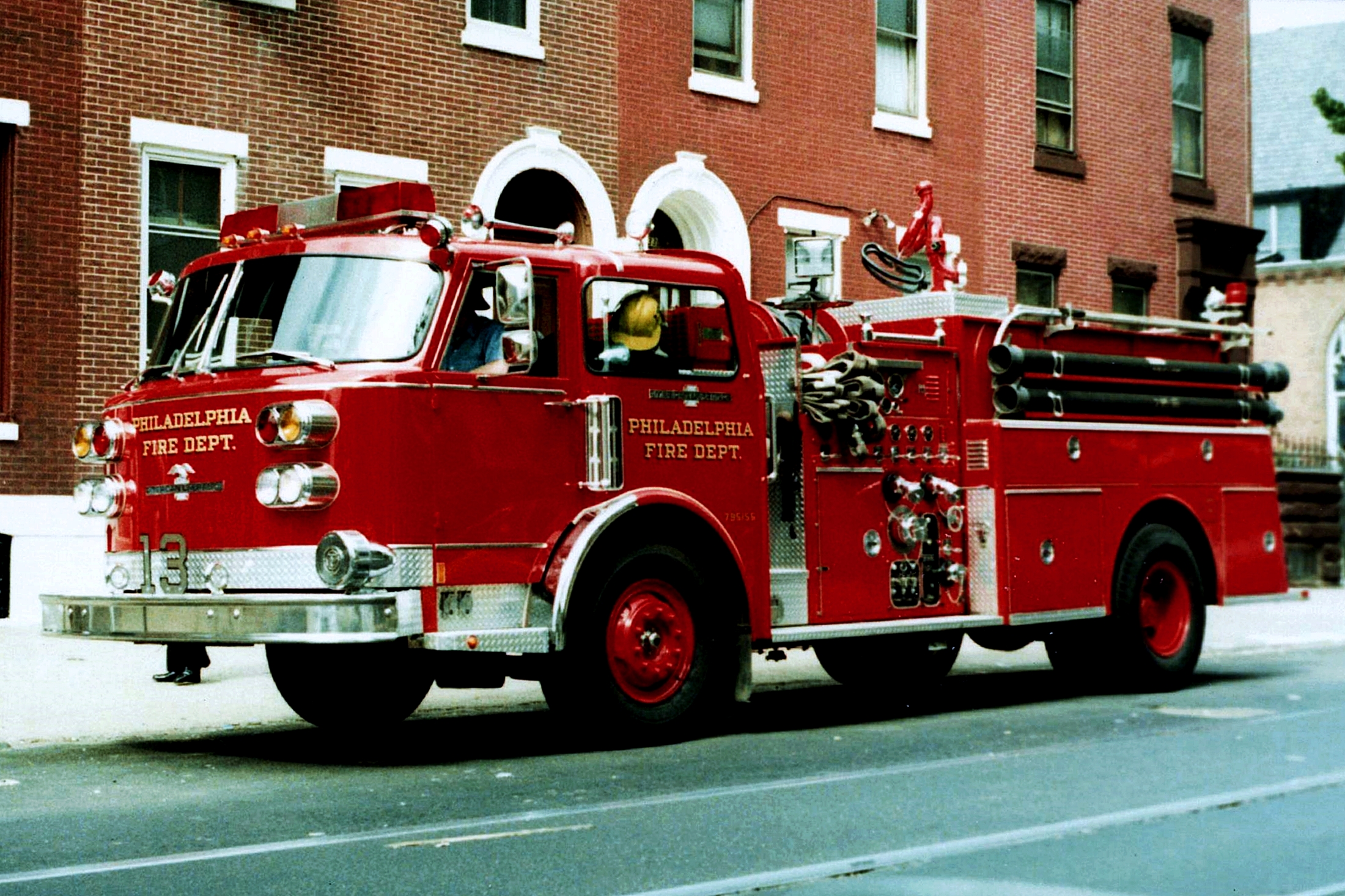 PFD Old Engine Company - 1