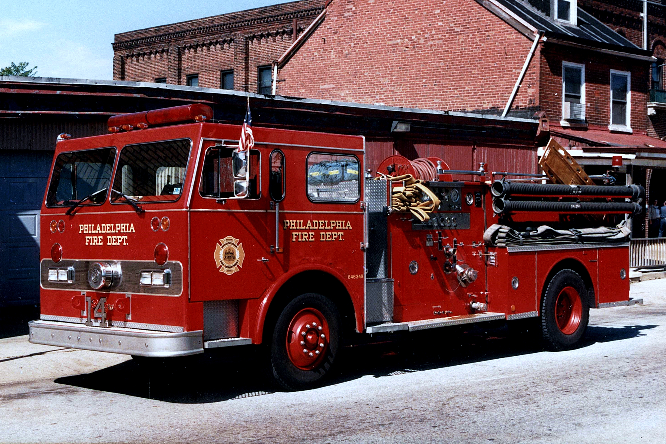 PFD Old Engine Company - 1