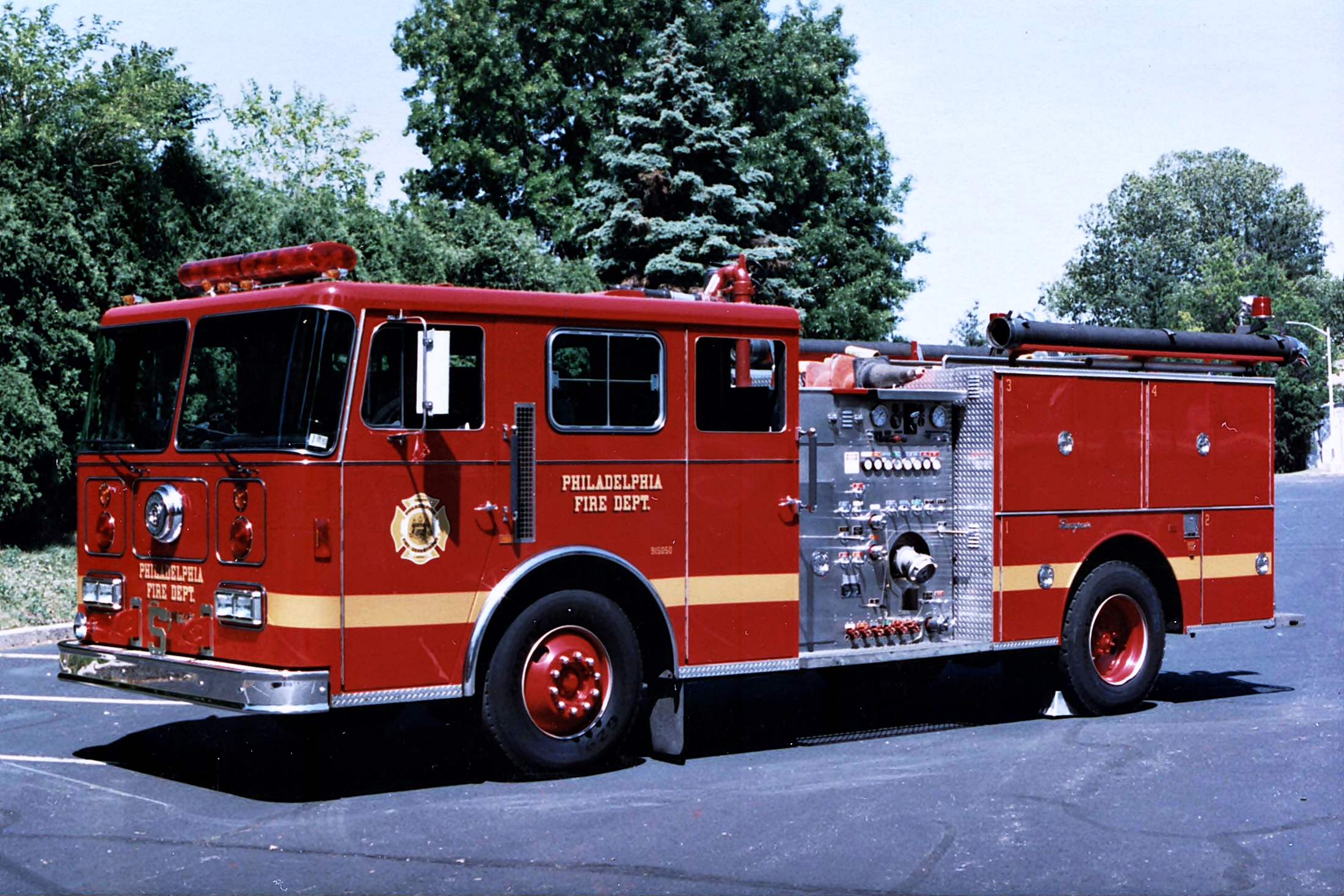 PFD Old Engine Company - 1