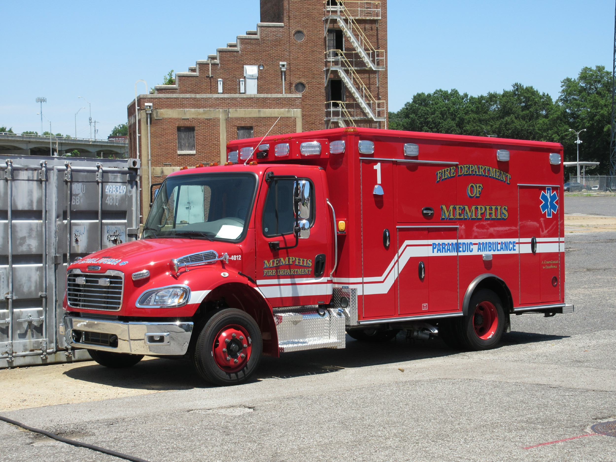 TN, Memphis Fire Department