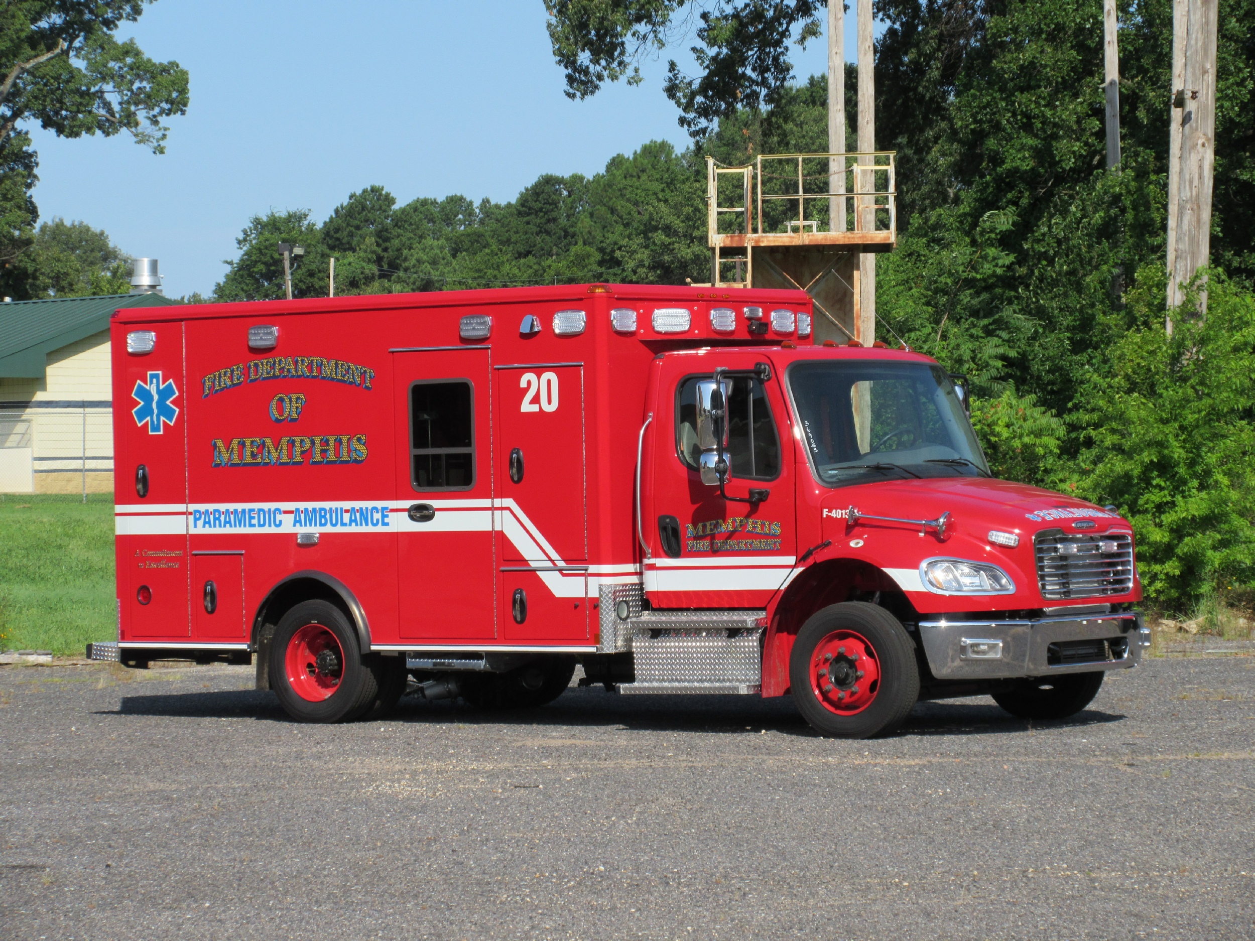 TN, Memphis Fire Department