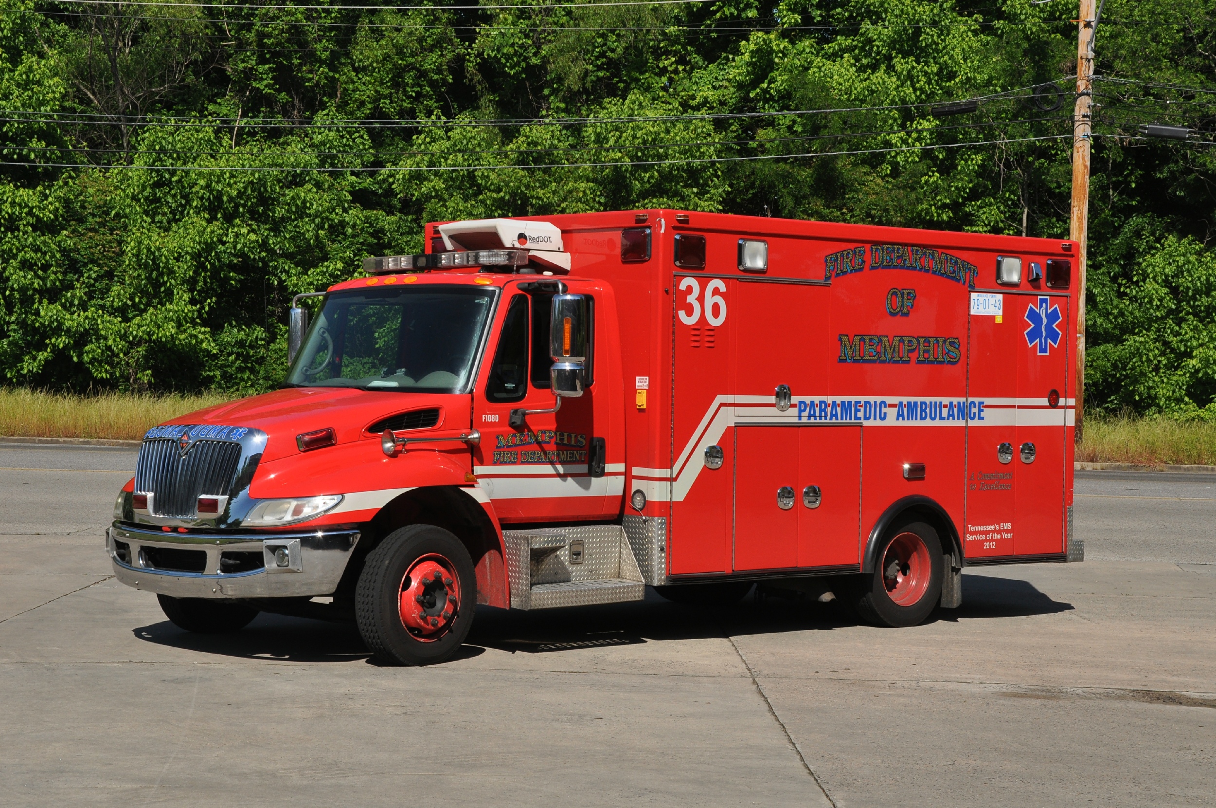 TN, Memphis Fire Department