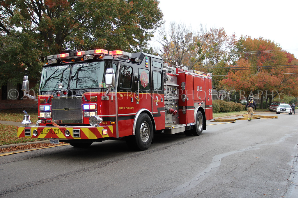 McKinney Fire Department Engine