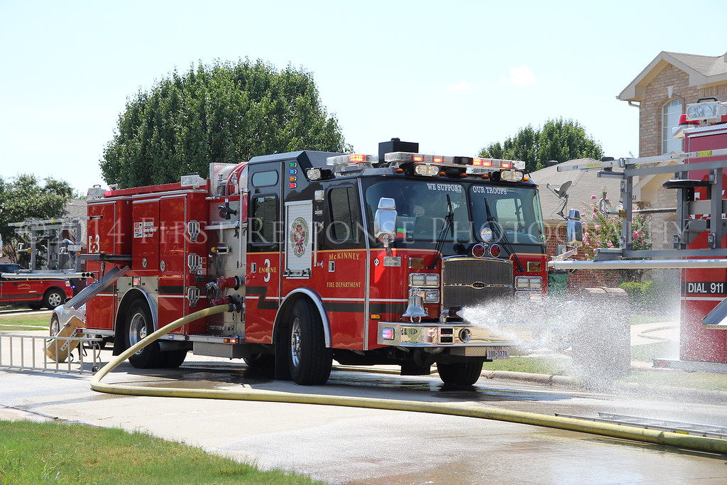 McKinney Fire Department Engine