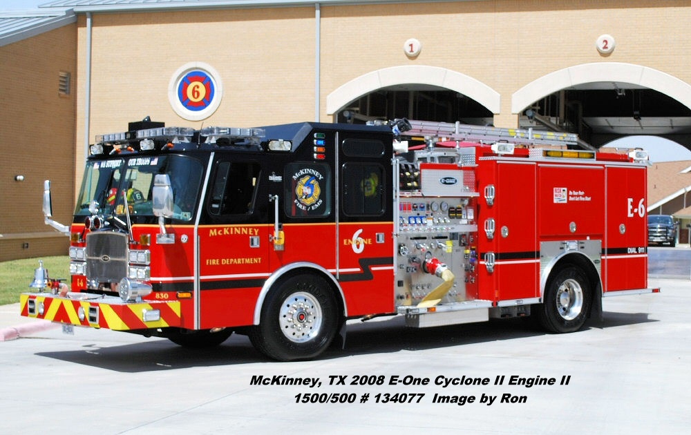 McKinney Fire Department Engine