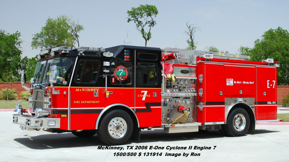 McKinney Fire Department Engine