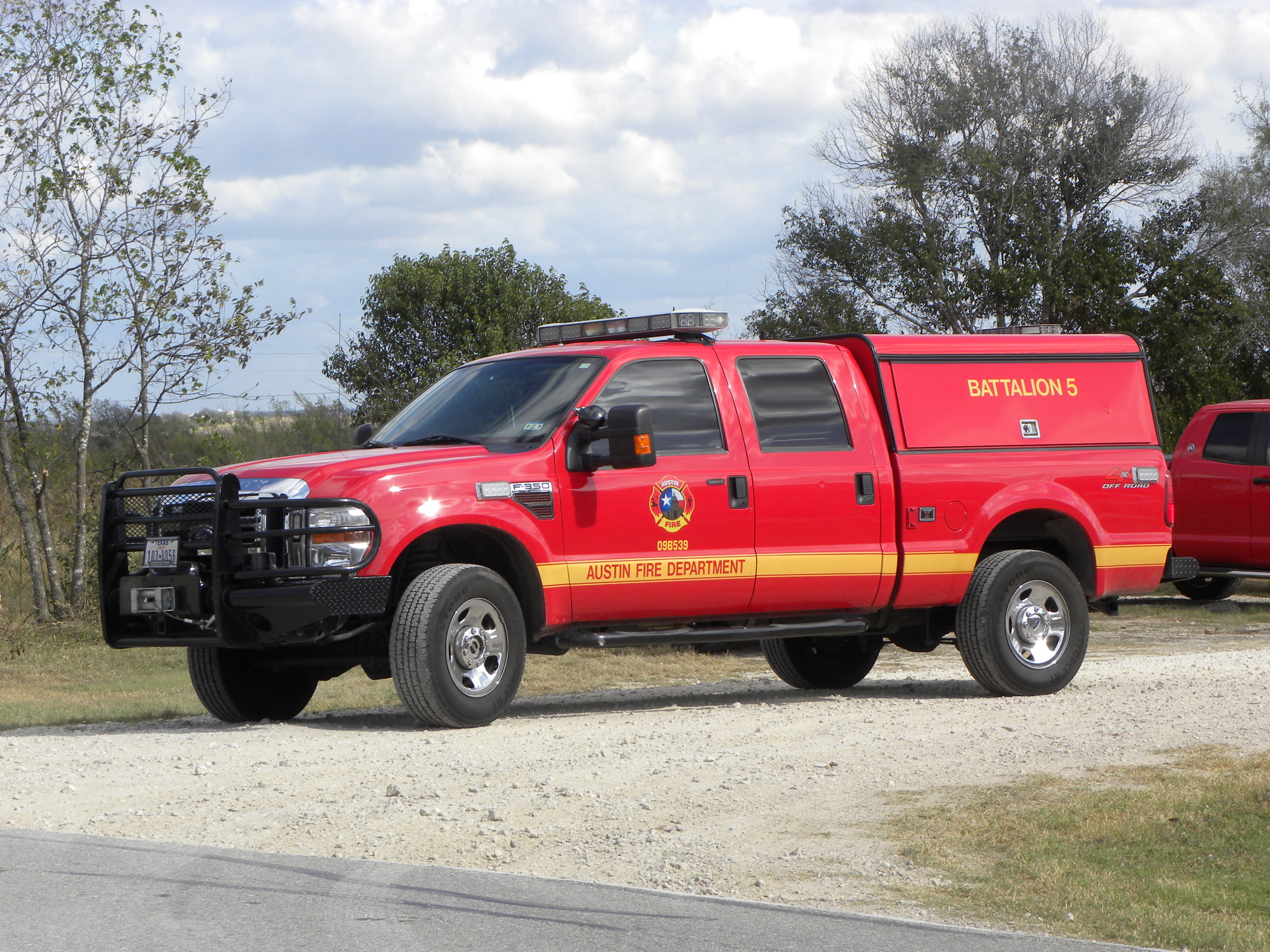 Austin Fire Department Battalion Command