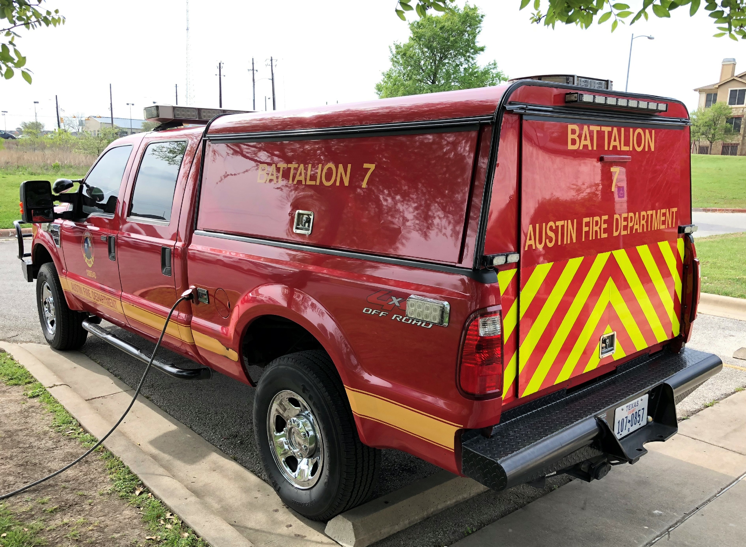 Austin Fire Department Battalion Command