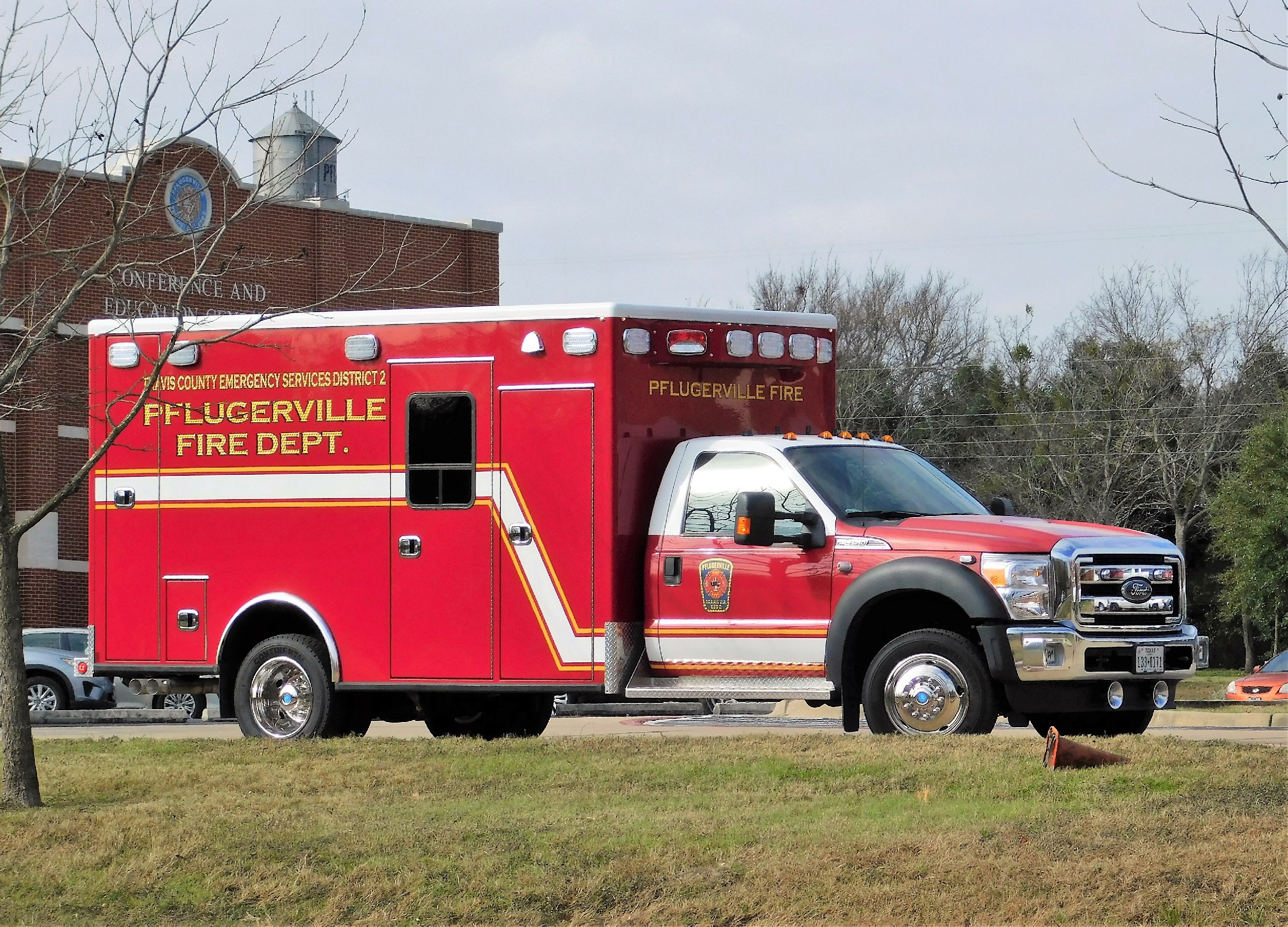 Pflugerville Fire Department EMS