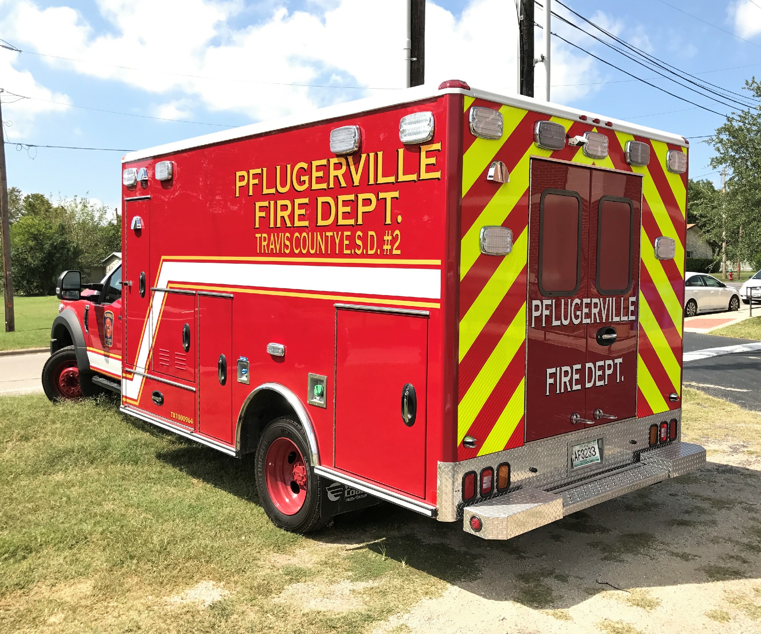 Pflugerville Fire Department EMS