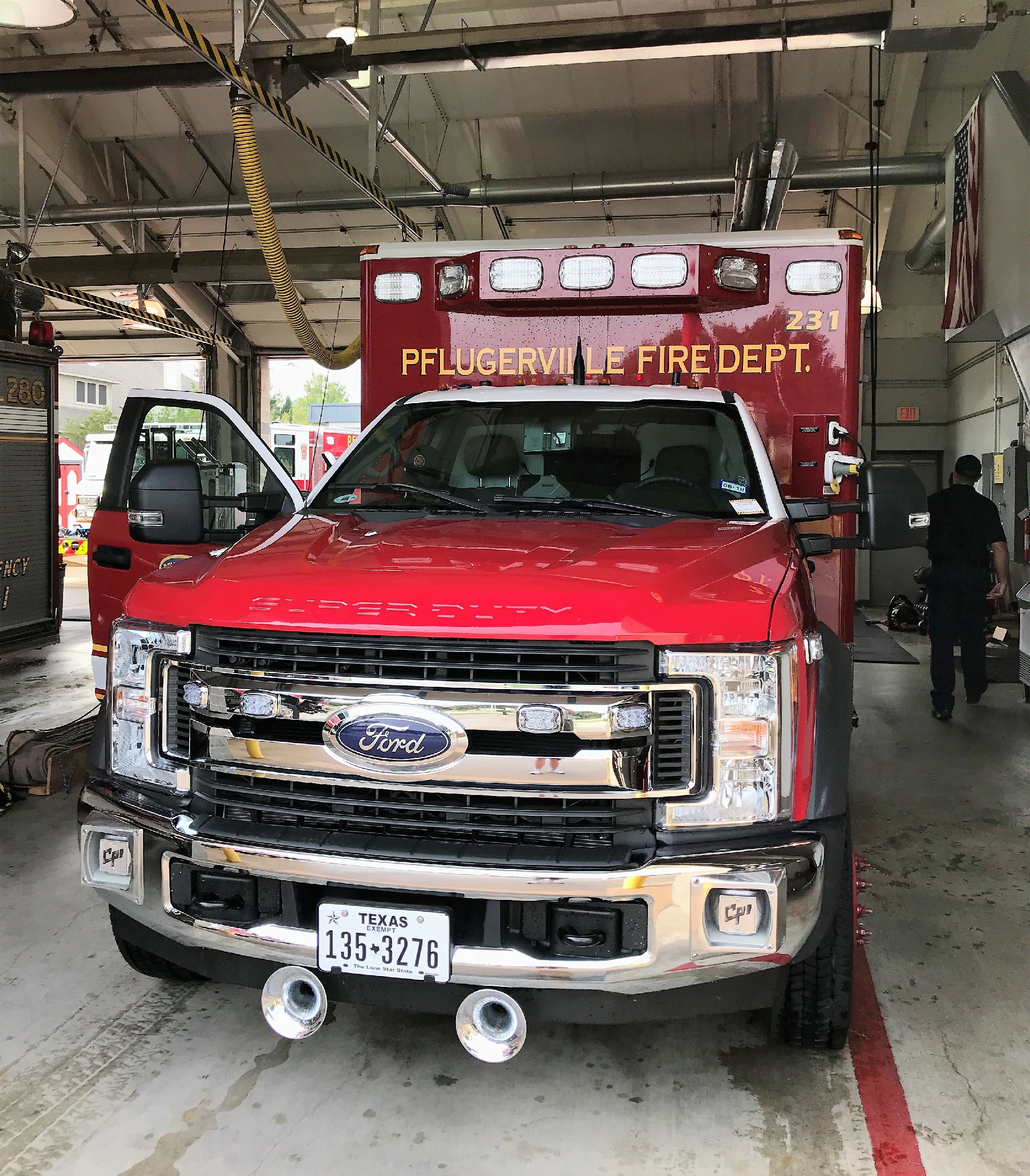 Pflugerville Fire Department EMS