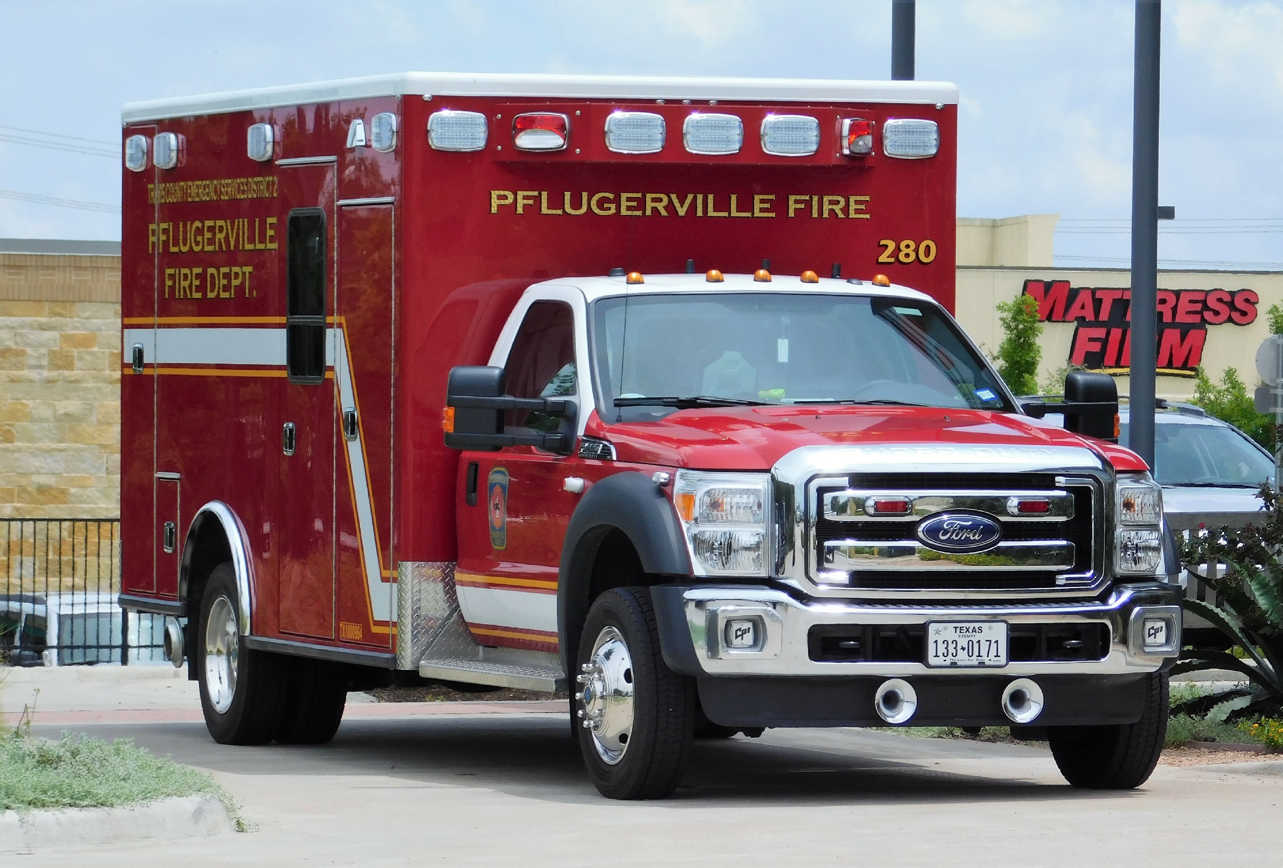 Pflugerville Fire Department EMS