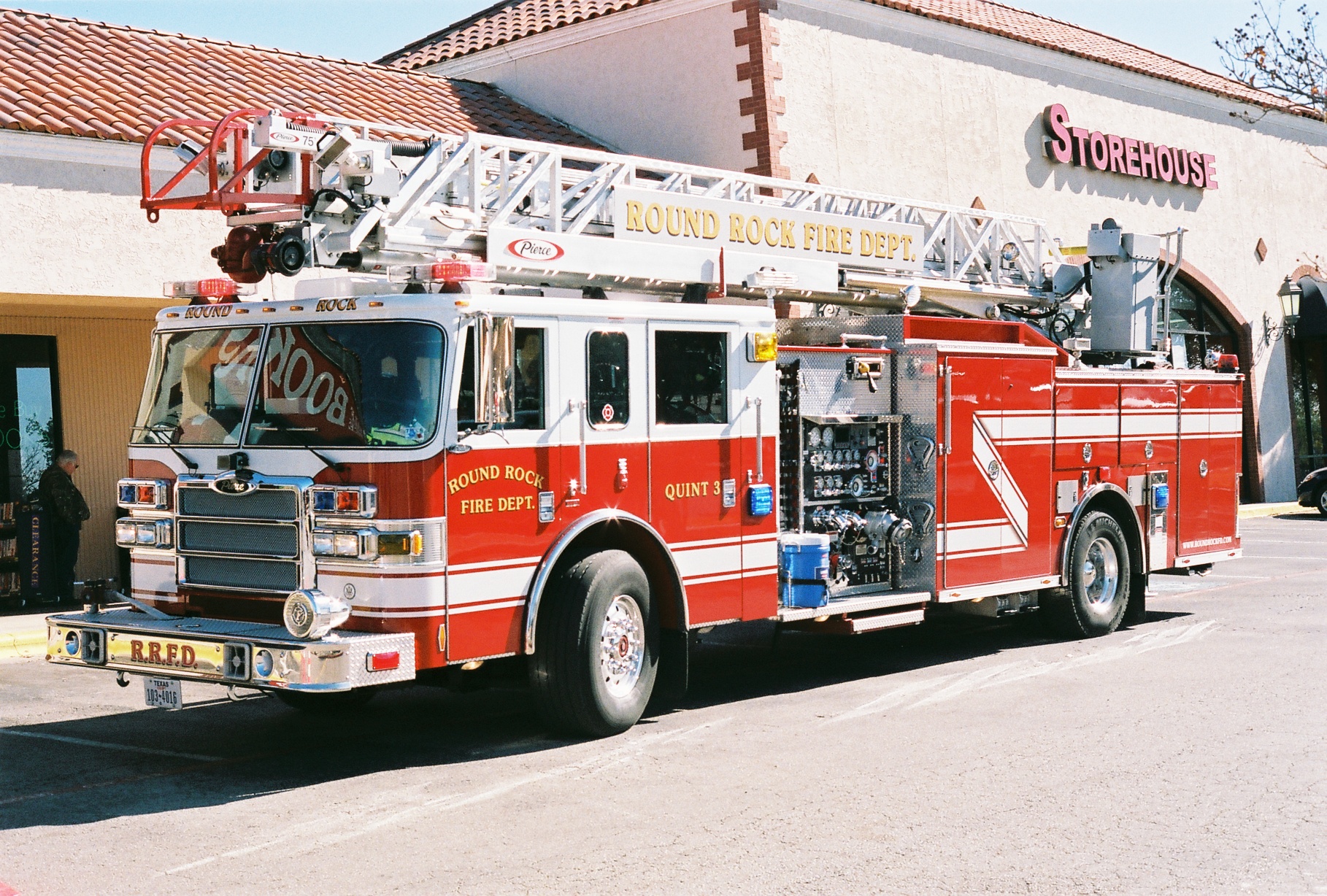 Round Rock Fire Department Ladder Company