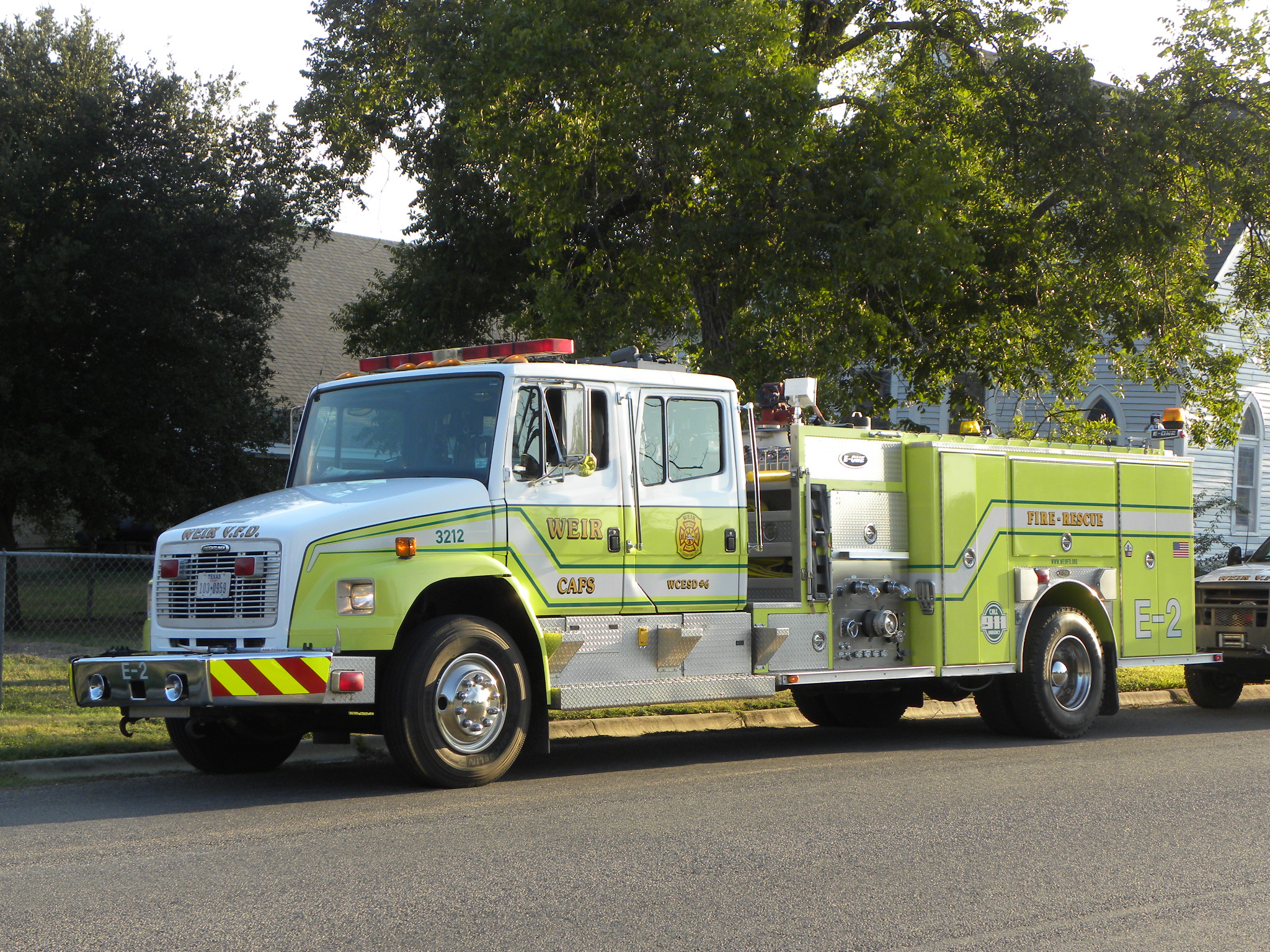 Weir Fire Department