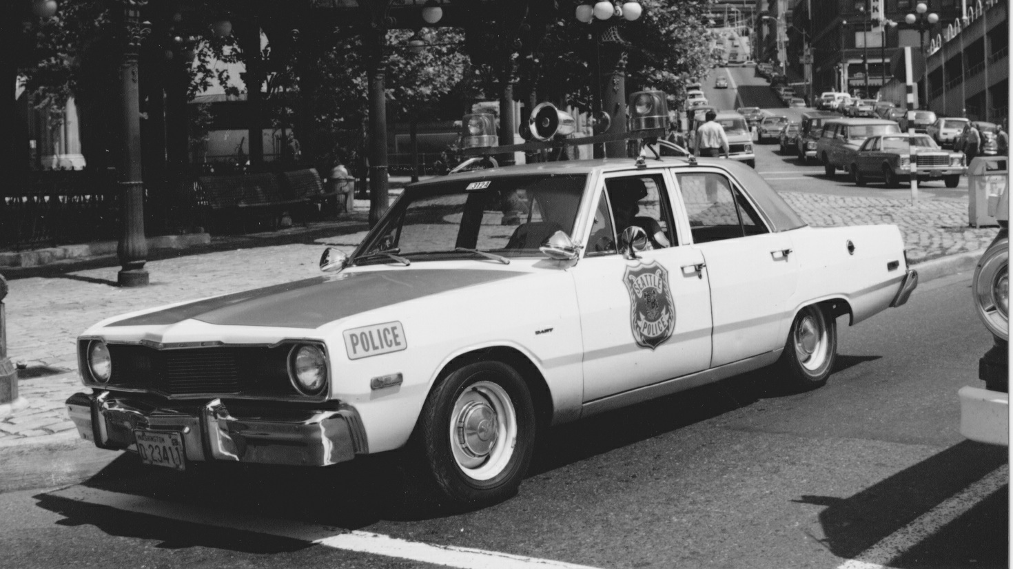 Seattle Police Department : Old Company