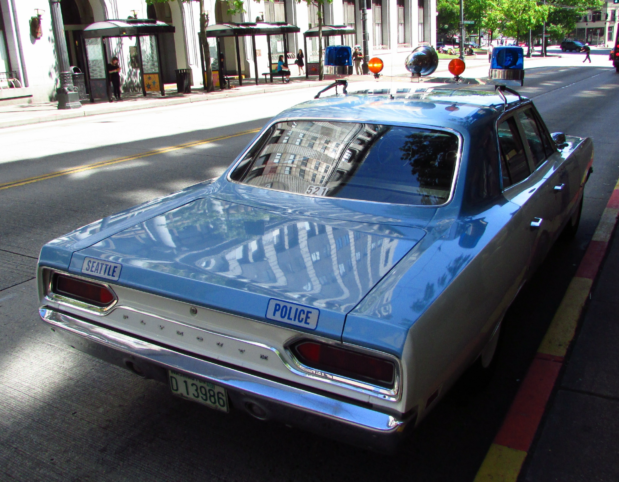 Seattle Police Department : Old Company