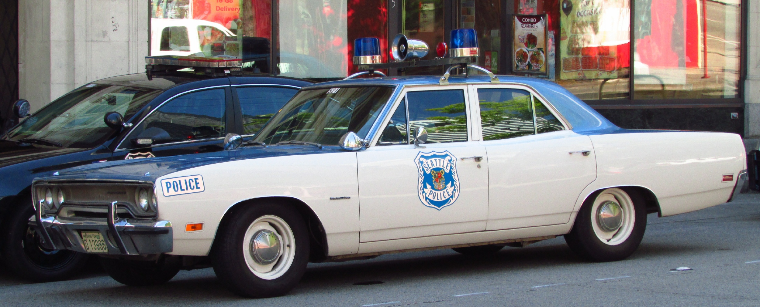 Seattle Police Department : Old Company